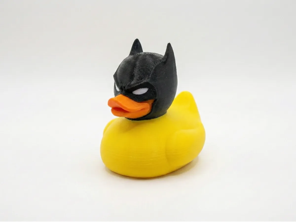 Batman Gummiente – Kostenloses 3D-Druckmodell – MakerWorld
