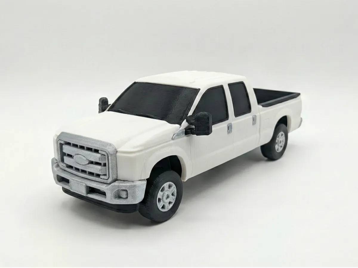 2011-2016 Ford F250/F350 Super Duty - Free 3D Print Model - MakerWorld
