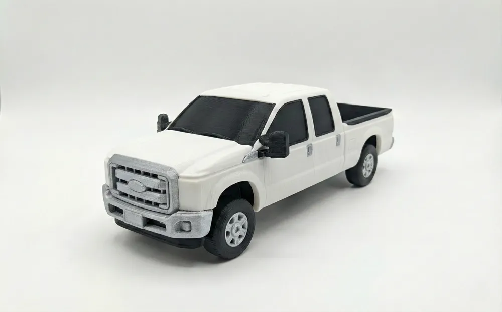 2011-2016 Ford F250/F350 Super Duty - Free 3D Print Model - MakerWorld