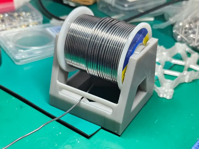500g Solder Wire Holder - Free 3D Print Model - MakerWorld