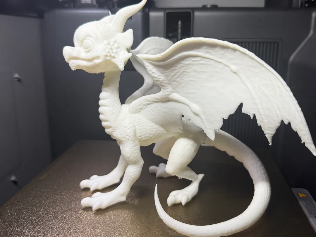 Drago Fantasy - Free 3D Print Model - MakerWorld