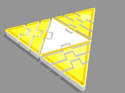 zelda triforce flexi - Free 3D Print Model - MakerWorld