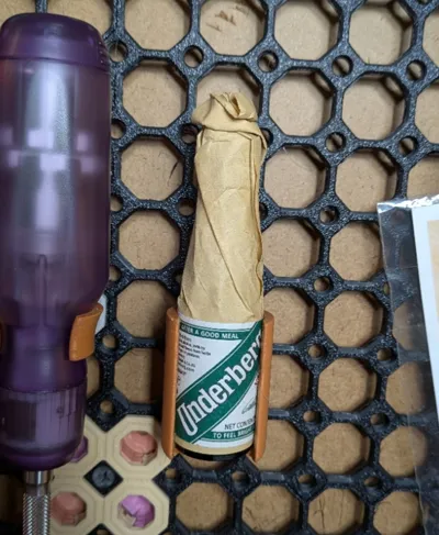 Multiboard - Underberg Holder - Free 3D Print Model - MakerWorld
