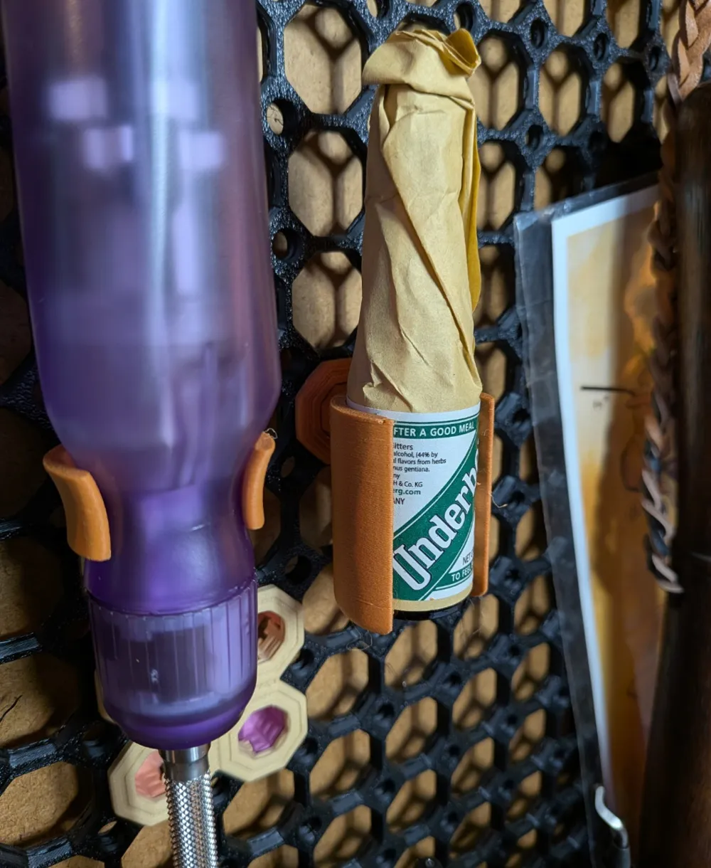 Multiboard - Underberg Holder - Free 3D Print Model - MakerWorld