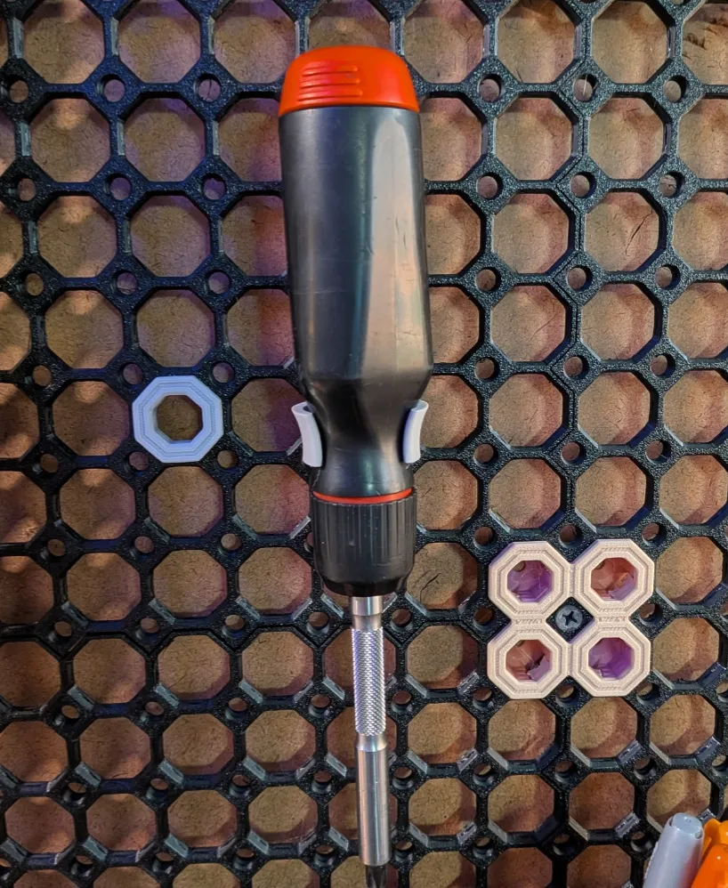 Multiboard - LTT Screwdriver Holder - Free 3D Print Model - MakerWorld