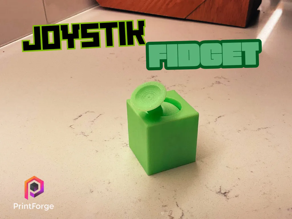 JoyStik Fidget - Free 3D Print Model - MakerWorld