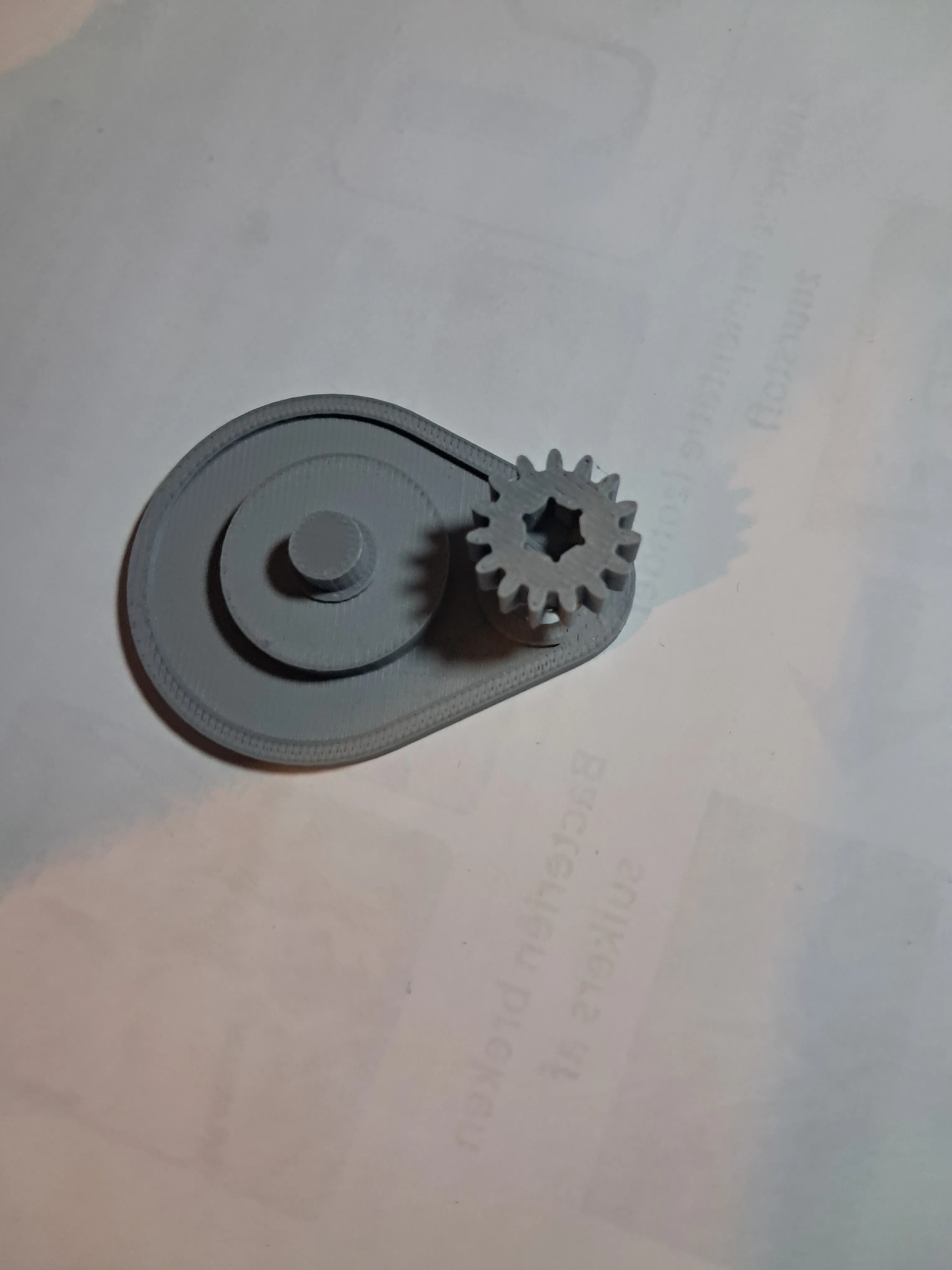 Gear Driven Wheels Mechanism - Free 3D Print Model - MakerWorld
