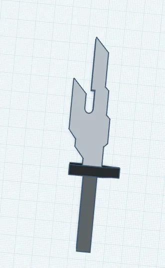 Toji knife - Free 3D Print Model - MakerWorld