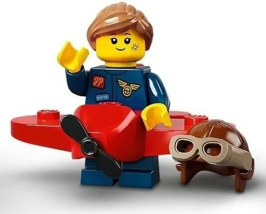 Legо Minifigure Plane Suit - Free 3D Print Model - MakerWorld