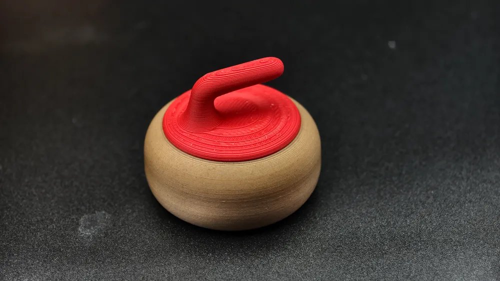 Curling - Free 3D Print Model - MakerWorld