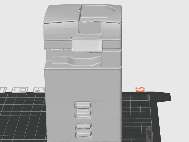 Office copier - Free 3D Print Model - MakerWorld