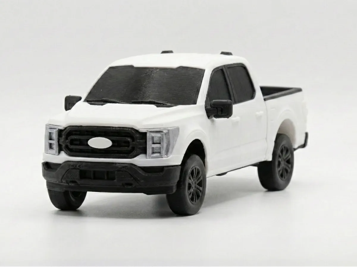 Ford F150 Pickup 14th Gen - Free 3D Print Model - MakerWorld