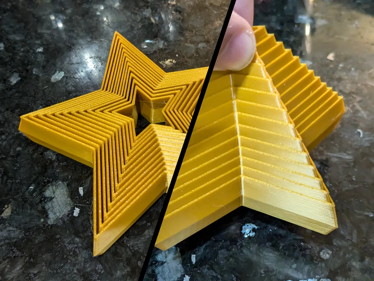 Telescoping Star - Free 3D Print Model - MakerWorld