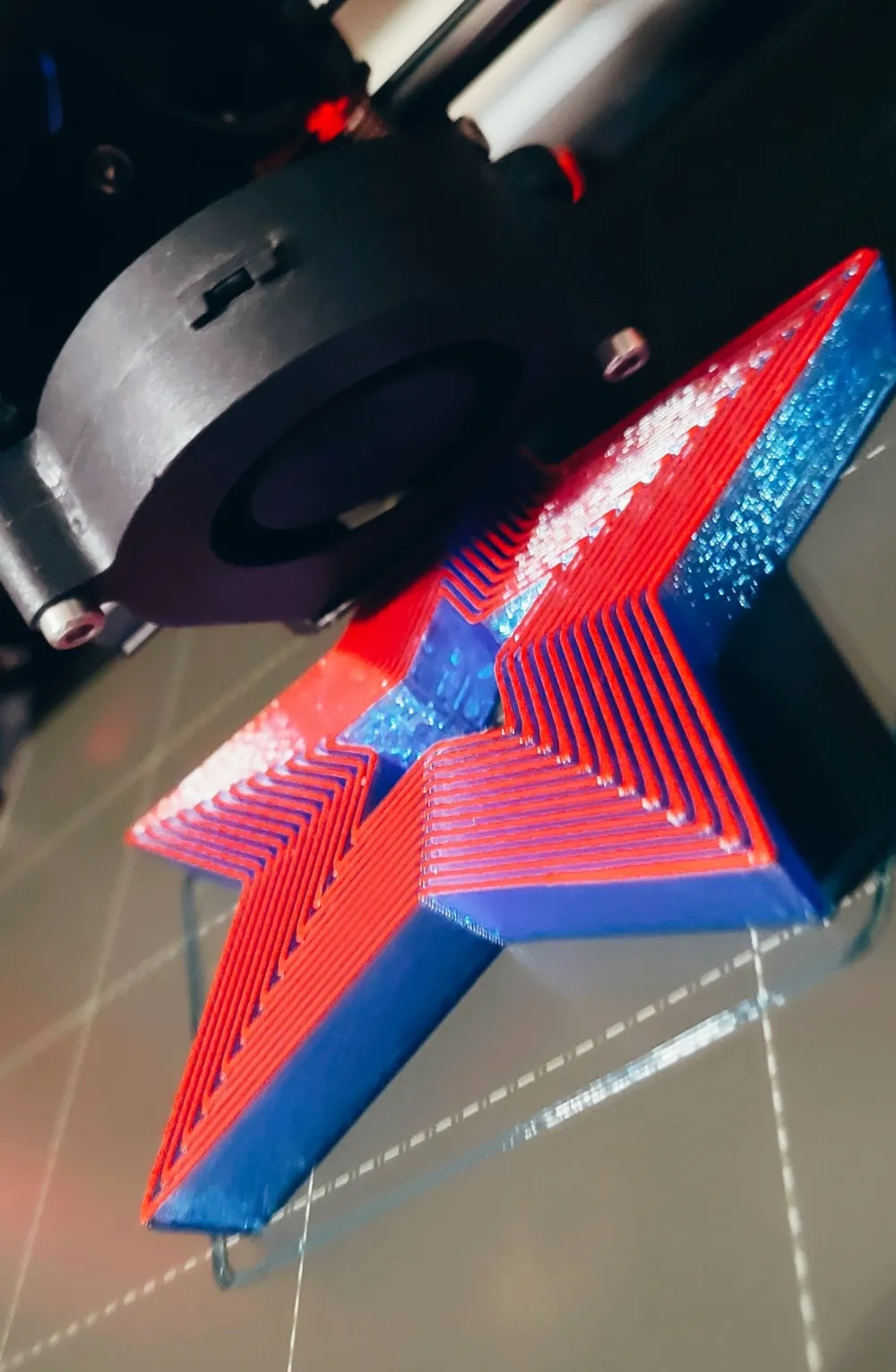Telescoping Star - Free 3D Print Model - MakerWorld
