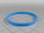 Philips Hue smart button stabilization ring - Free 3D Print Model ...