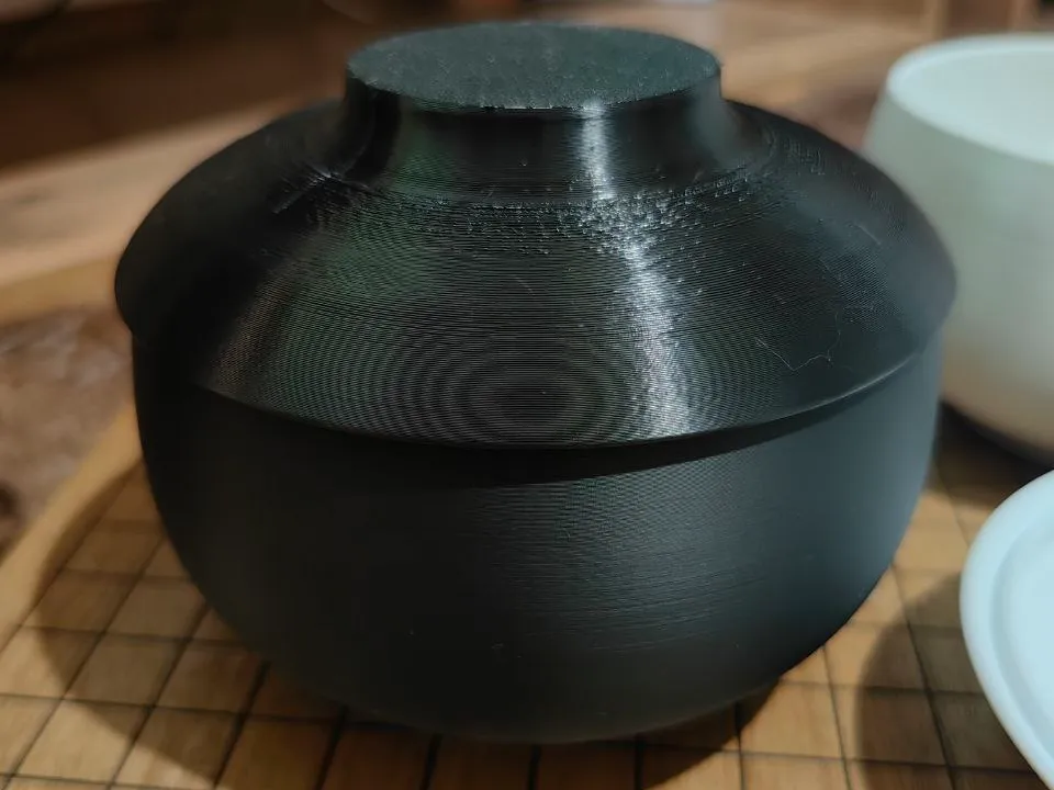 Bol de Go - Modèle d'Impression 3D Gratuit - MakerWorld