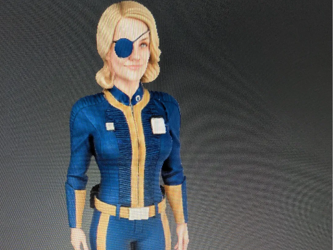 steph - fallout - Free 3D Print Model - MakerWorld