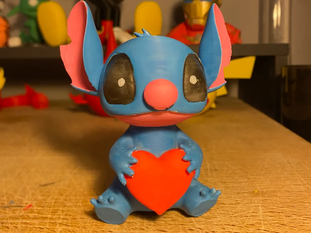 stitch - Free 3D Print Model - MakerWorld