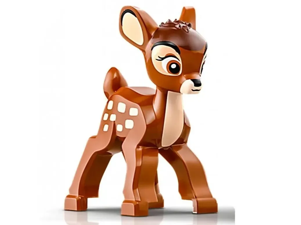 Brick Bambi (AMS version) - Free 3D Print Model - MakerWorld