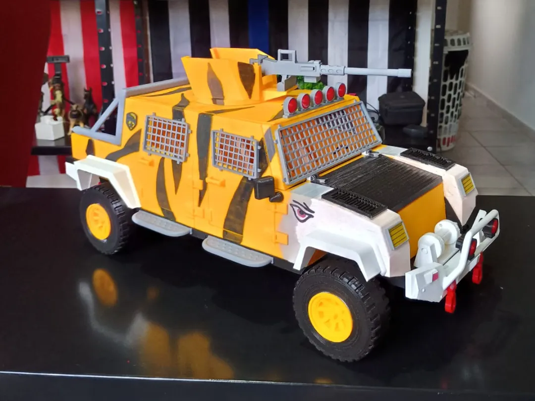 VAMP TIGER 1/12 scale compatible with GI JOE - Free 3D Print Model ...