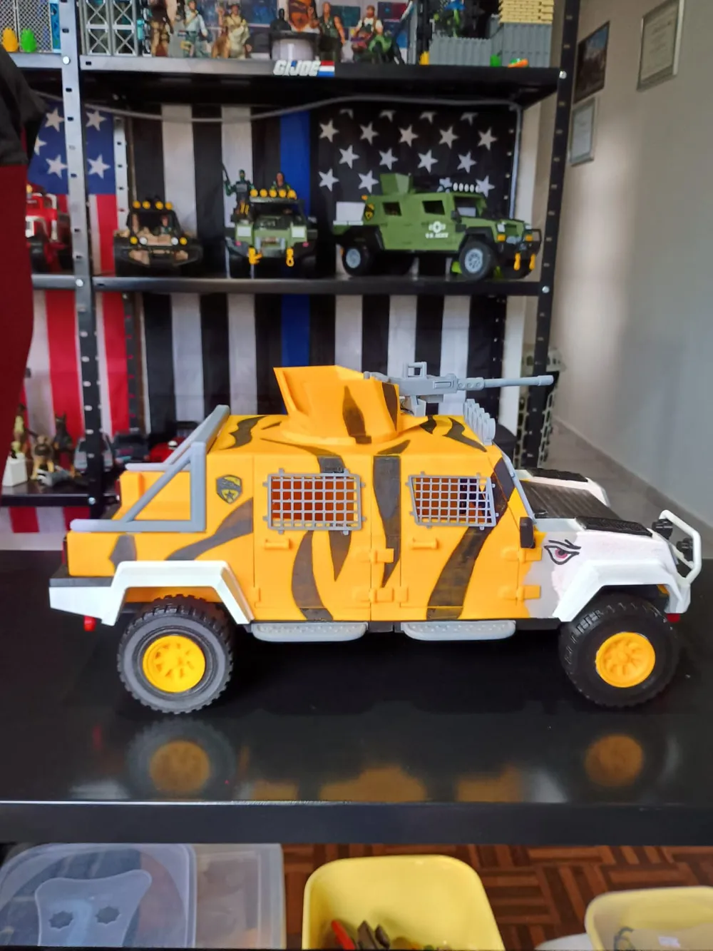 VAMP TIGER 1/12 scale compatible with GI JOE - Free 3D Print Model ...