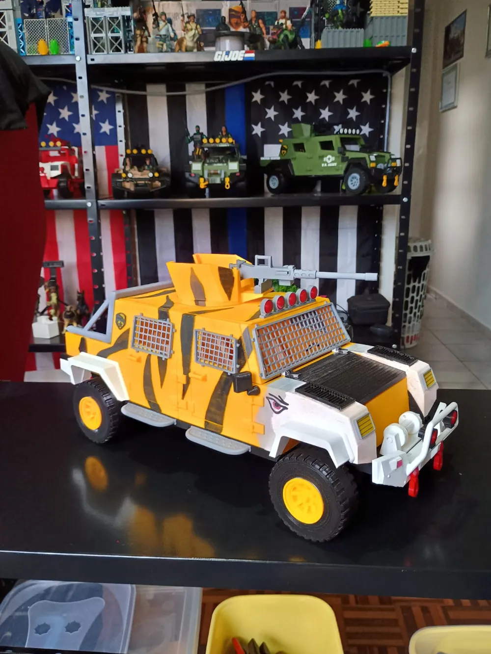 VAMP TIGER 1/12 scale compatible with GI JOE - Free 3D Print Model ...