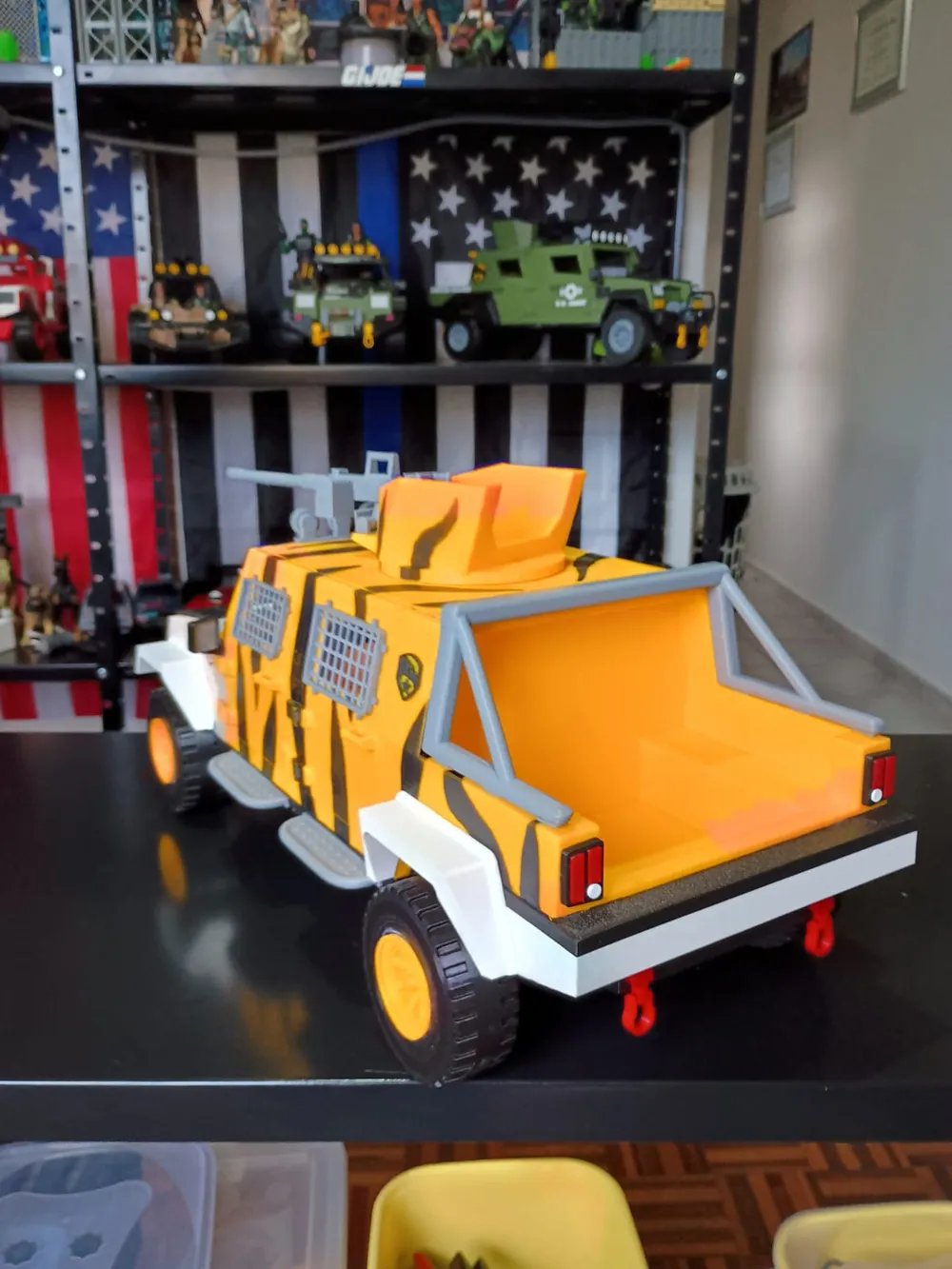 VAMP TIGER 1/12 scale compatible with GI JOE - Free 3D Print Model ...