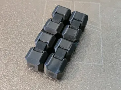 Infinity Cube - Free 3D Print Model - MakerWorld