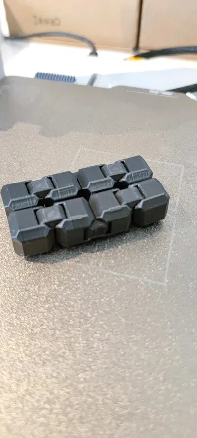 Infinity Cube - Free 3D Print Model - MakerWorld
