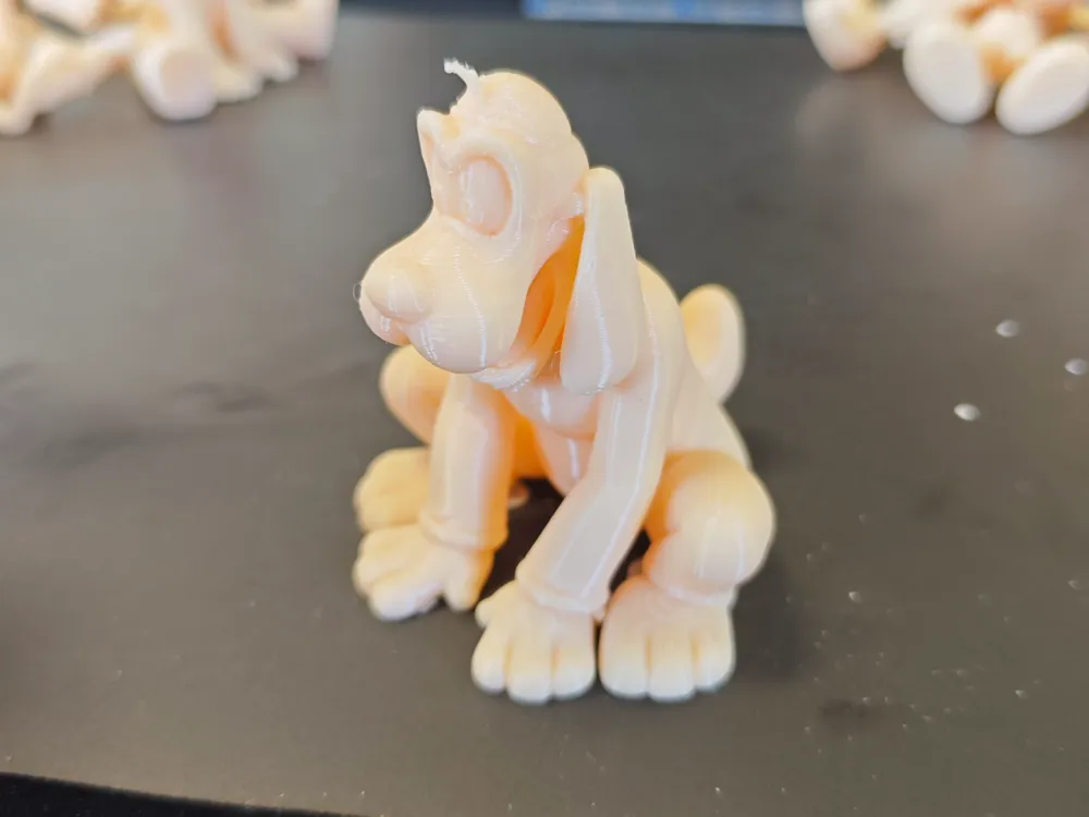 Disney Pluto animated figure model Print in Place no assembly beginner ...