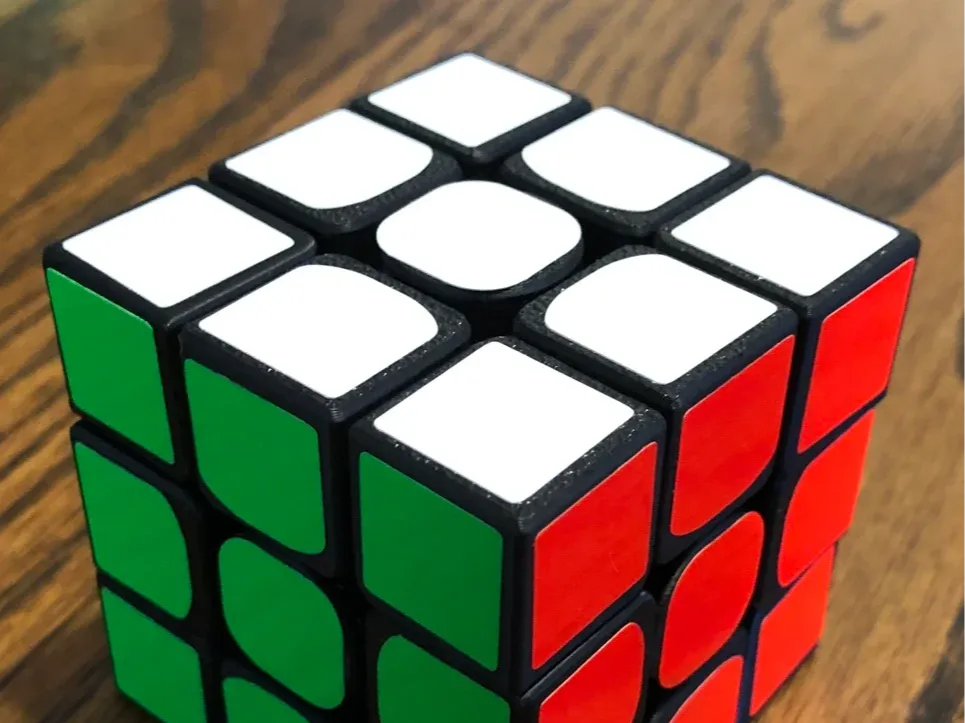 Rubik's Cube (2-in-1 Working or Exploding Version) - Free 3D Print ...