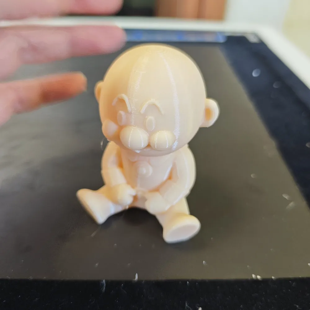 Anpanman anime figura modelo impresión de una pieza sin montaje apto ...