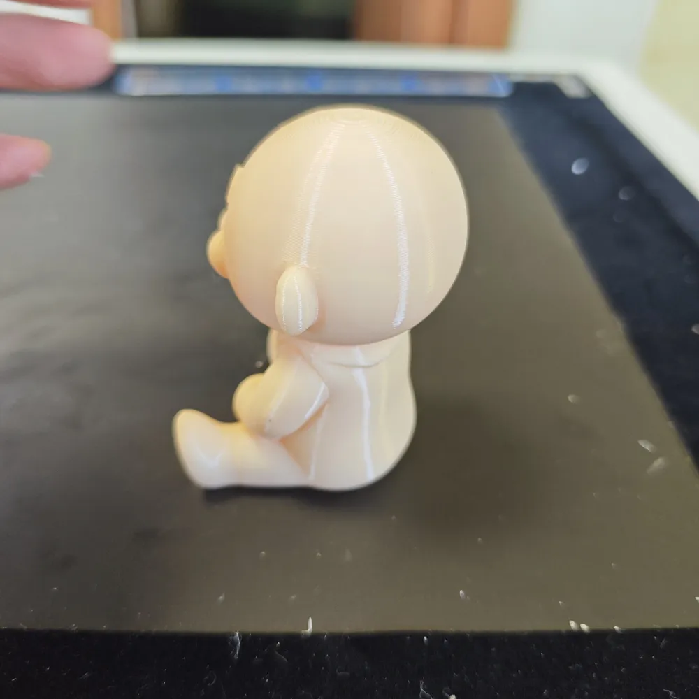 Anpanman anime figura modelo impresión de una pieza sin montaje apto ...