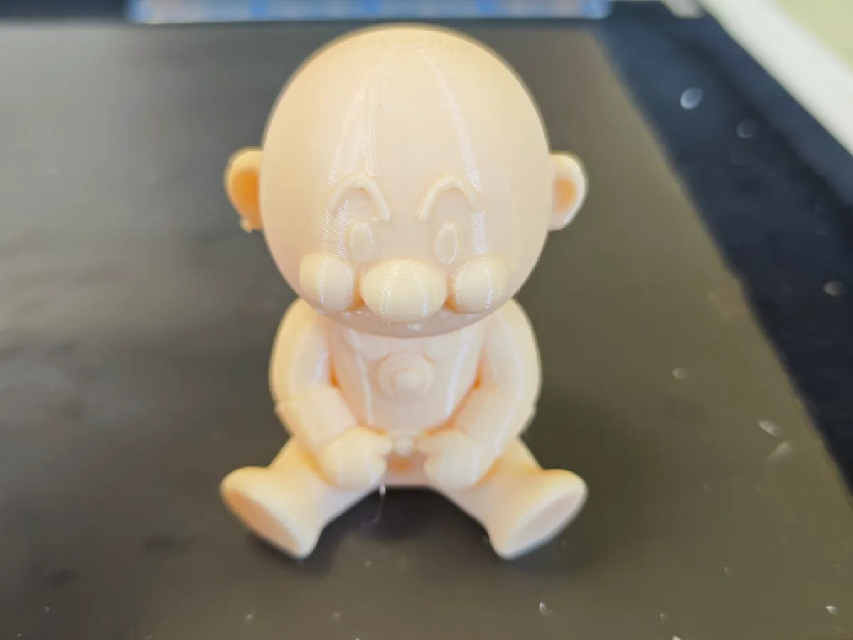 Anpanman Anime Action figure Modello Stampa unica Senza installazione ...