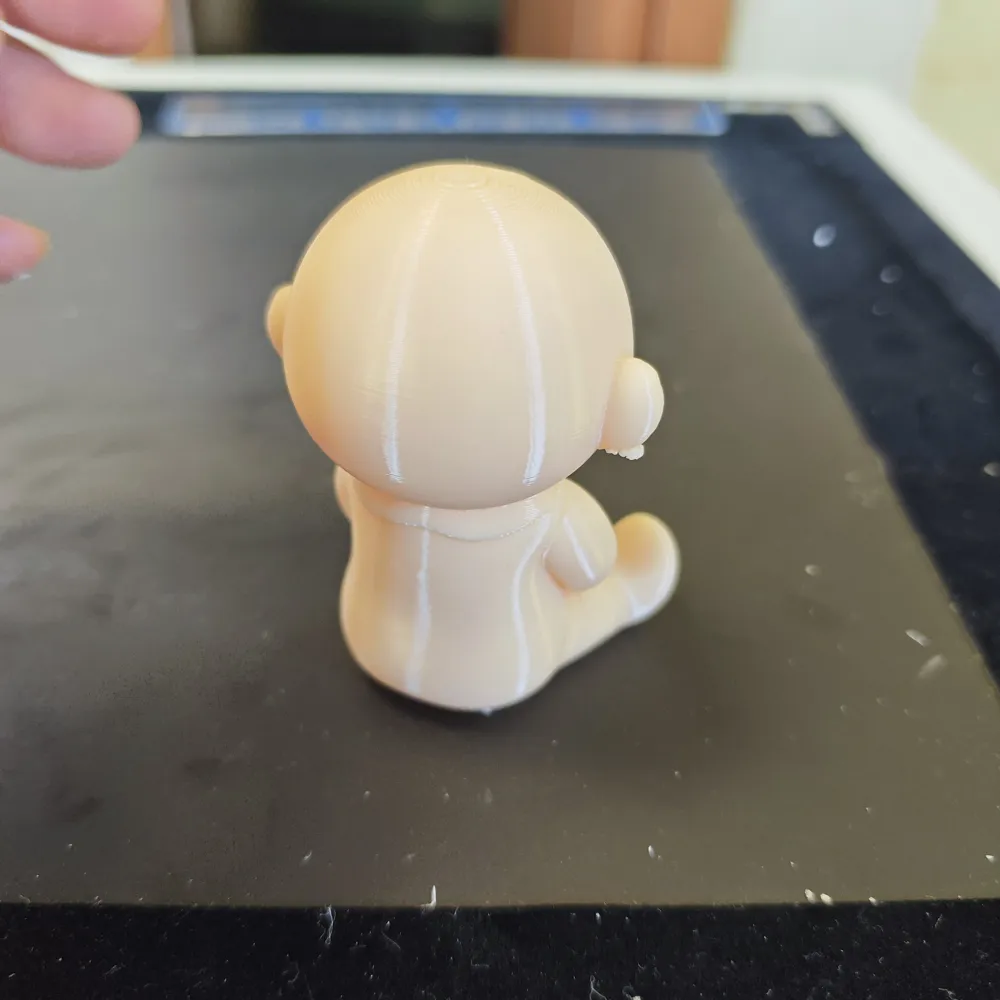 Anpanman anime figura modelo impresión de una pieza sin montaje apto ...
