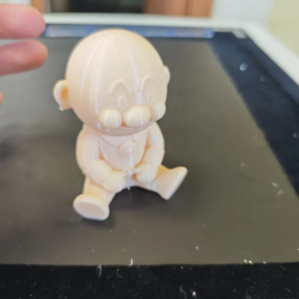 Anpanman anime figura modelo impresión de una pieza sin montaje apto ...