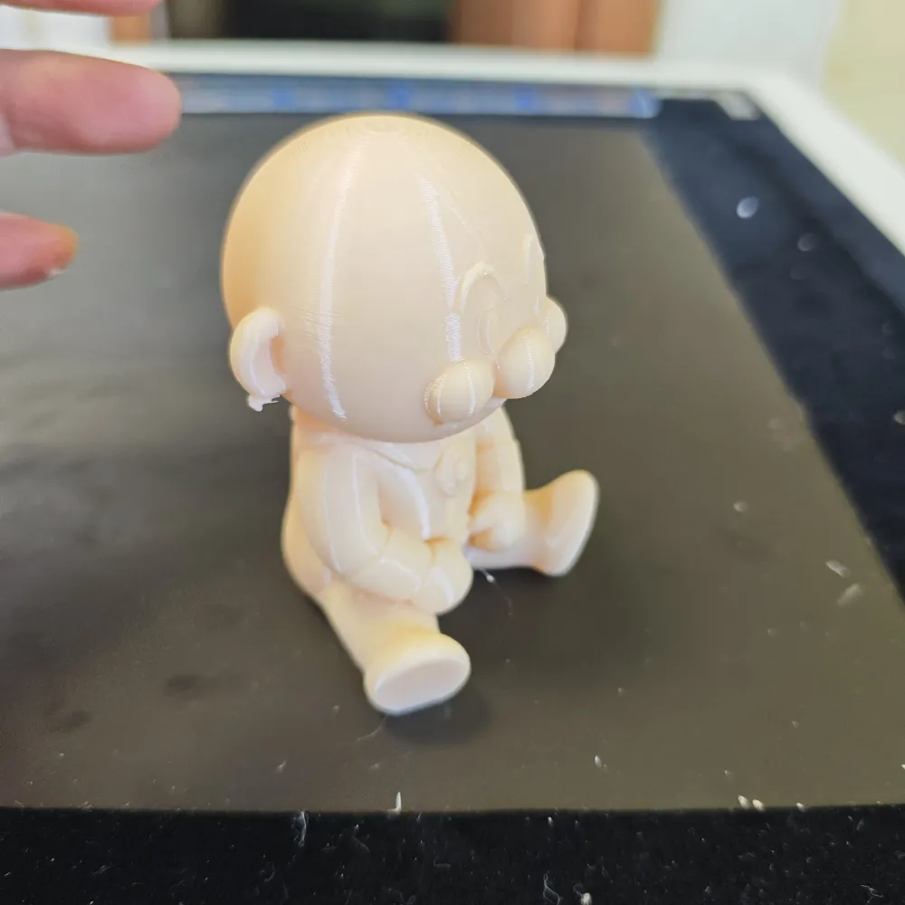 Anpanman anime figura modelo impresión de una pieza sin montaje apto ...