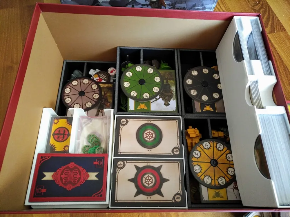 Scythe Legendary Box Organizer (alle Erweiterungen) – Kostenloses 3D ...