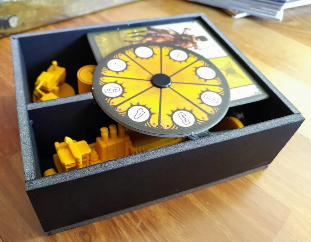 Scythe Legendary Box Organizer (alle Erweiterungen) – Kostenloses 3D ...