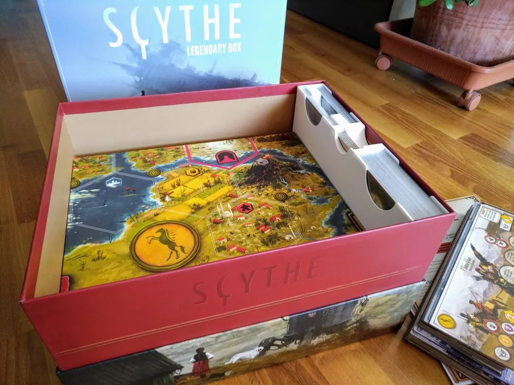 Scythe Legendary Box Organizer (alle Erweiterungen) – Kostenloses 3D ...