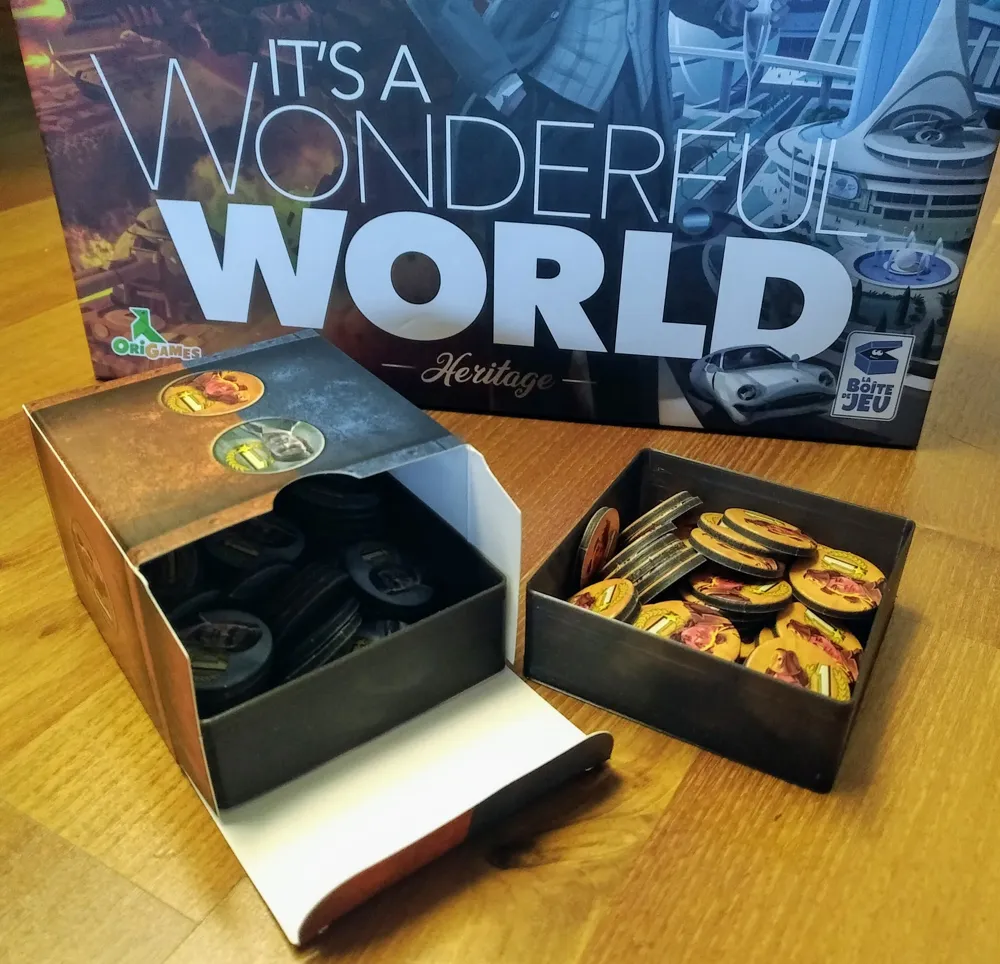 It's a Wonderful World Token Boxes - Free 3D Print Model - MakerWorld