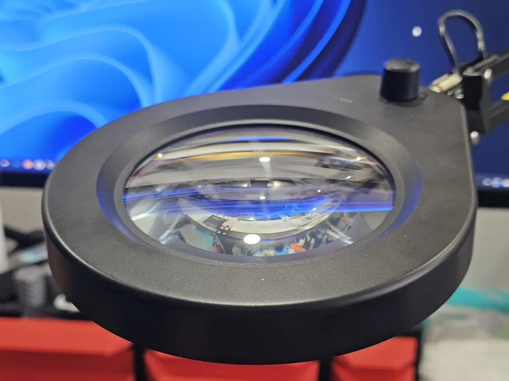 Dust Cover for Magnifying Glass Lamp - Free 3D Print Model - MakerWorld
