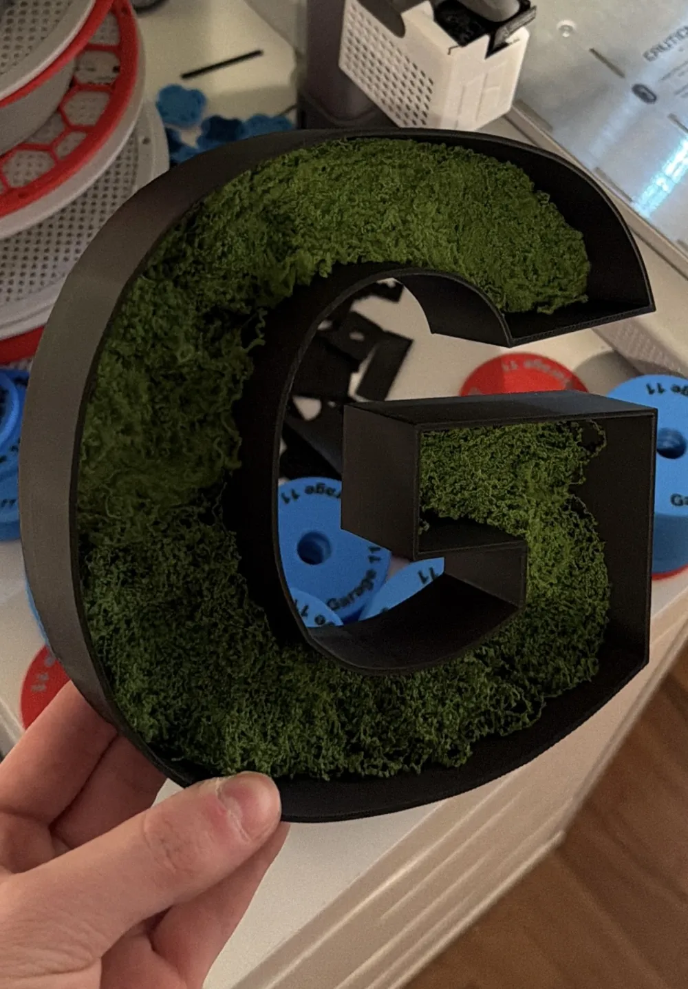 Letter "G" - Free 3D Print Model - MakerWorld
