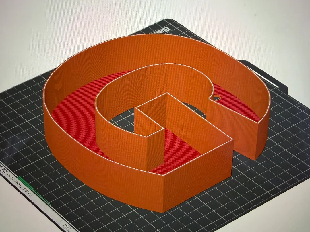 Letter "G" - Free 3D Print Model - MakerWorld