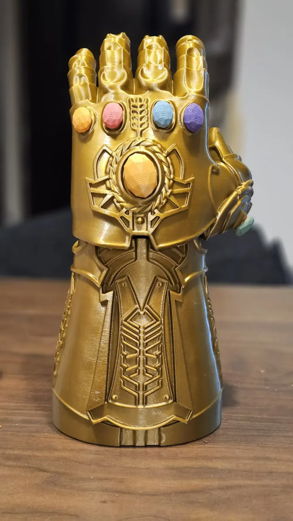 Thanos Infinity Gauntlet (tragbare Nachbildung, A1MINI-kompatibel ...