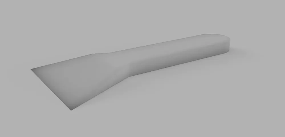Bed Scraper for 3D Printer Build Plates - Free 3D Print Model - MakerWorld