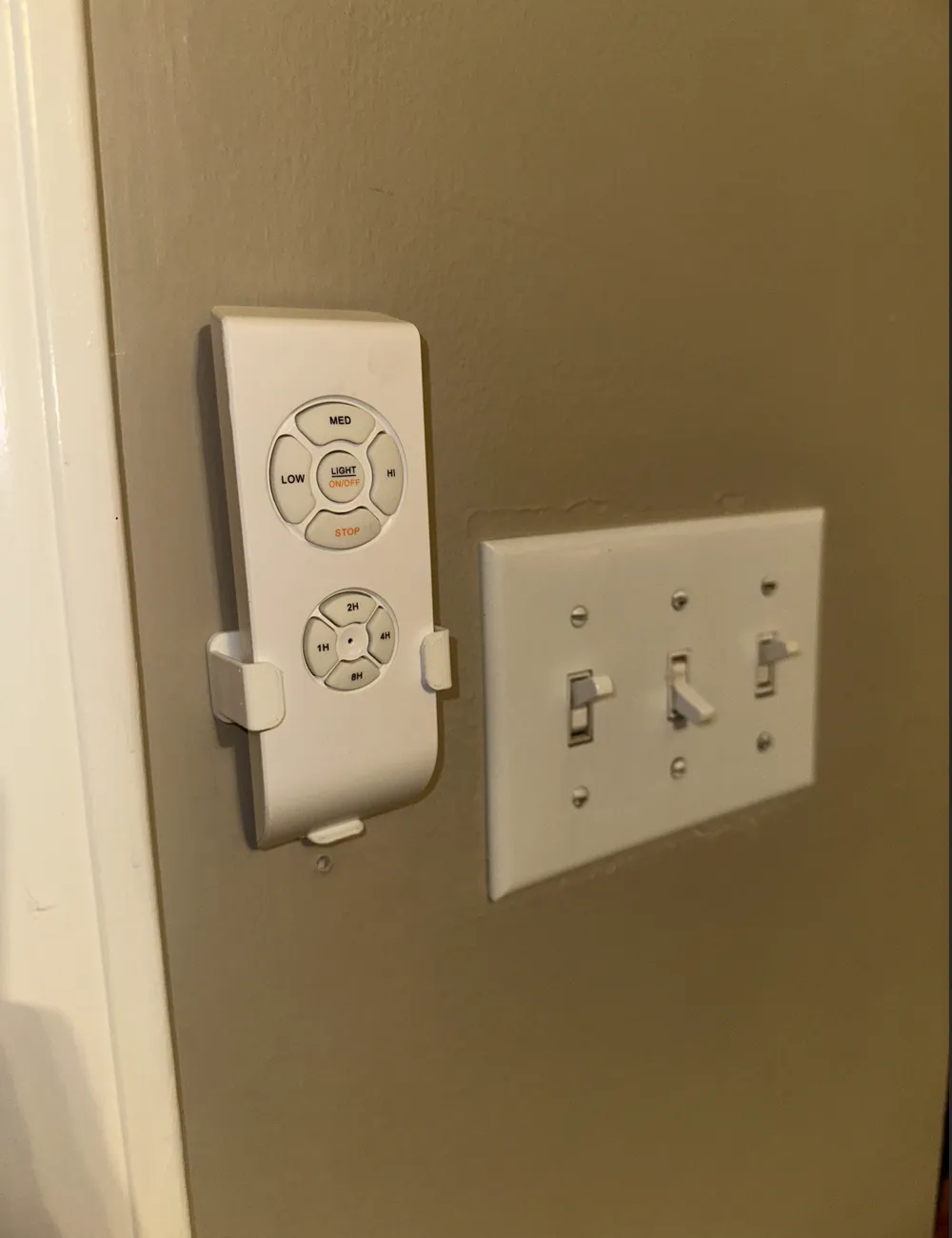 Remote Control Wall Mount - Free 3D Print Model - MakerWorld