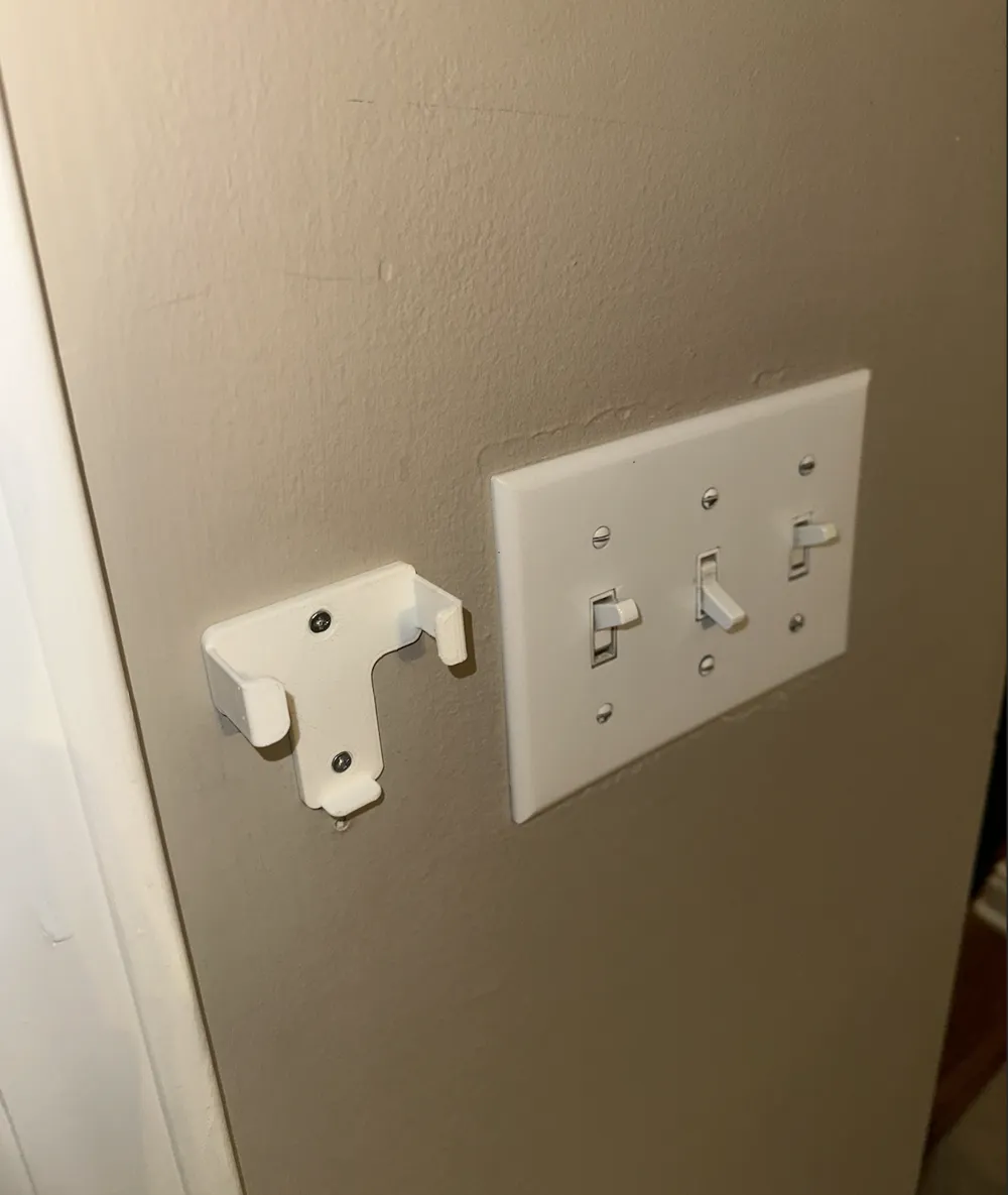 Remote Control Wall Mount - Free 3D Print Model - MakerWorld