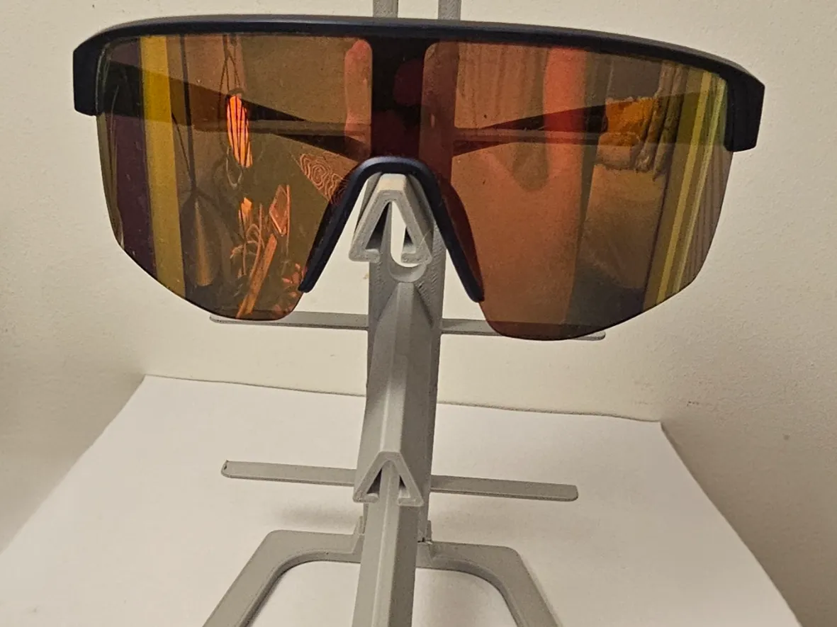 Modular Glasses Stand – Customizable Display - Free 3D Print Model ...