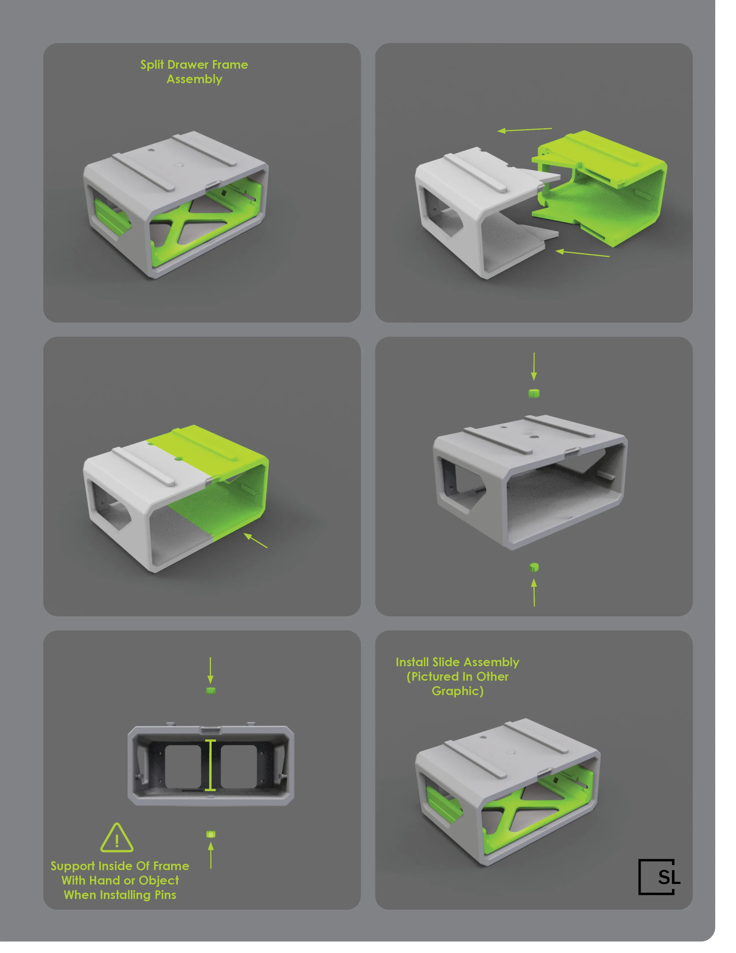 Gridfinity Storage Box V2 [5x4] - Free 3D Print Model - MakerWorld